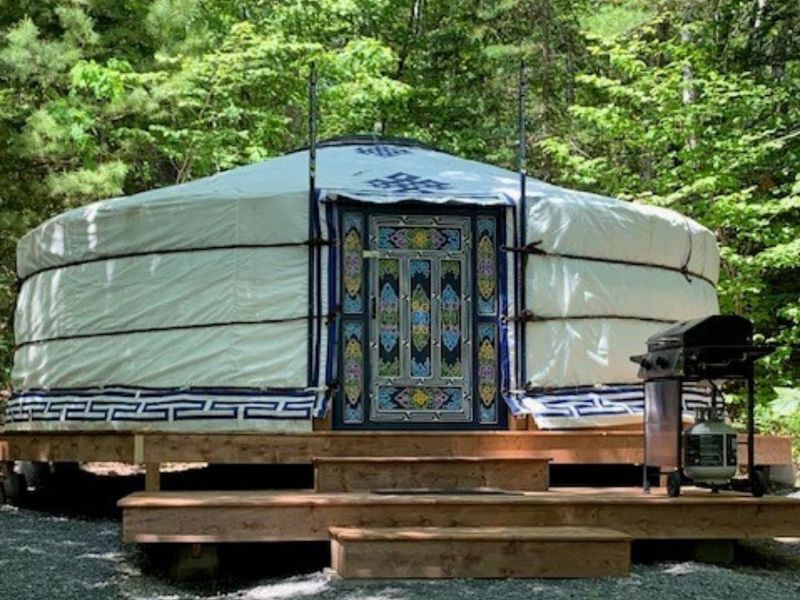 Yurts for Sale - Canada & USA | Groovy Yurts