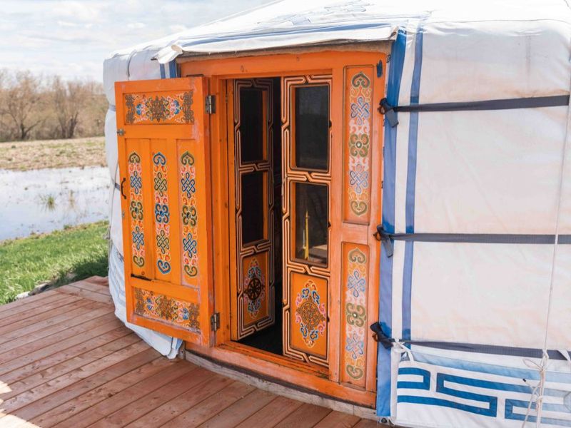 Yurt Accessories and Replacement Parts | Groovy Yurts