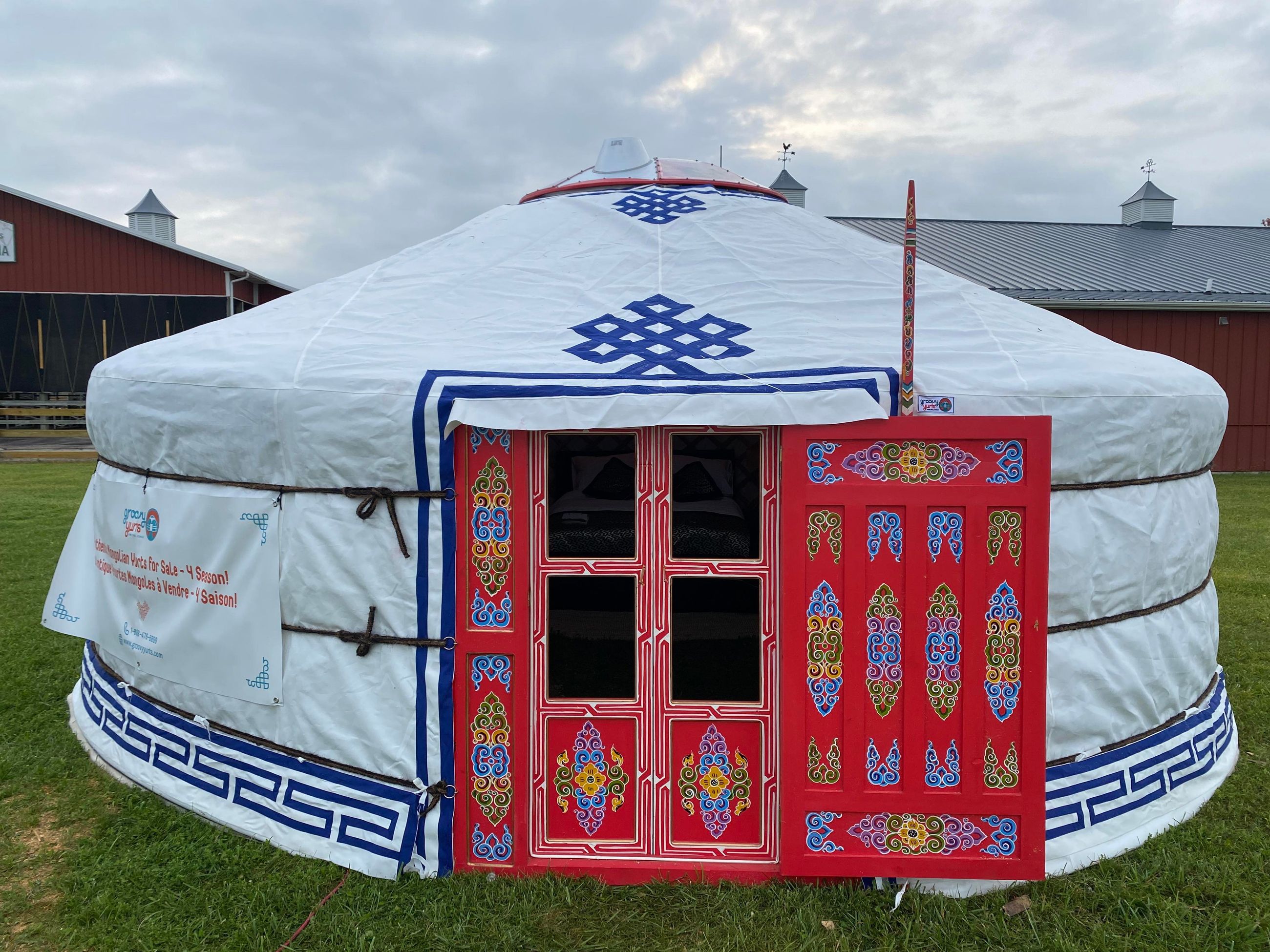 20' Diameter (Tall) Super Ger | Groovy Yurts