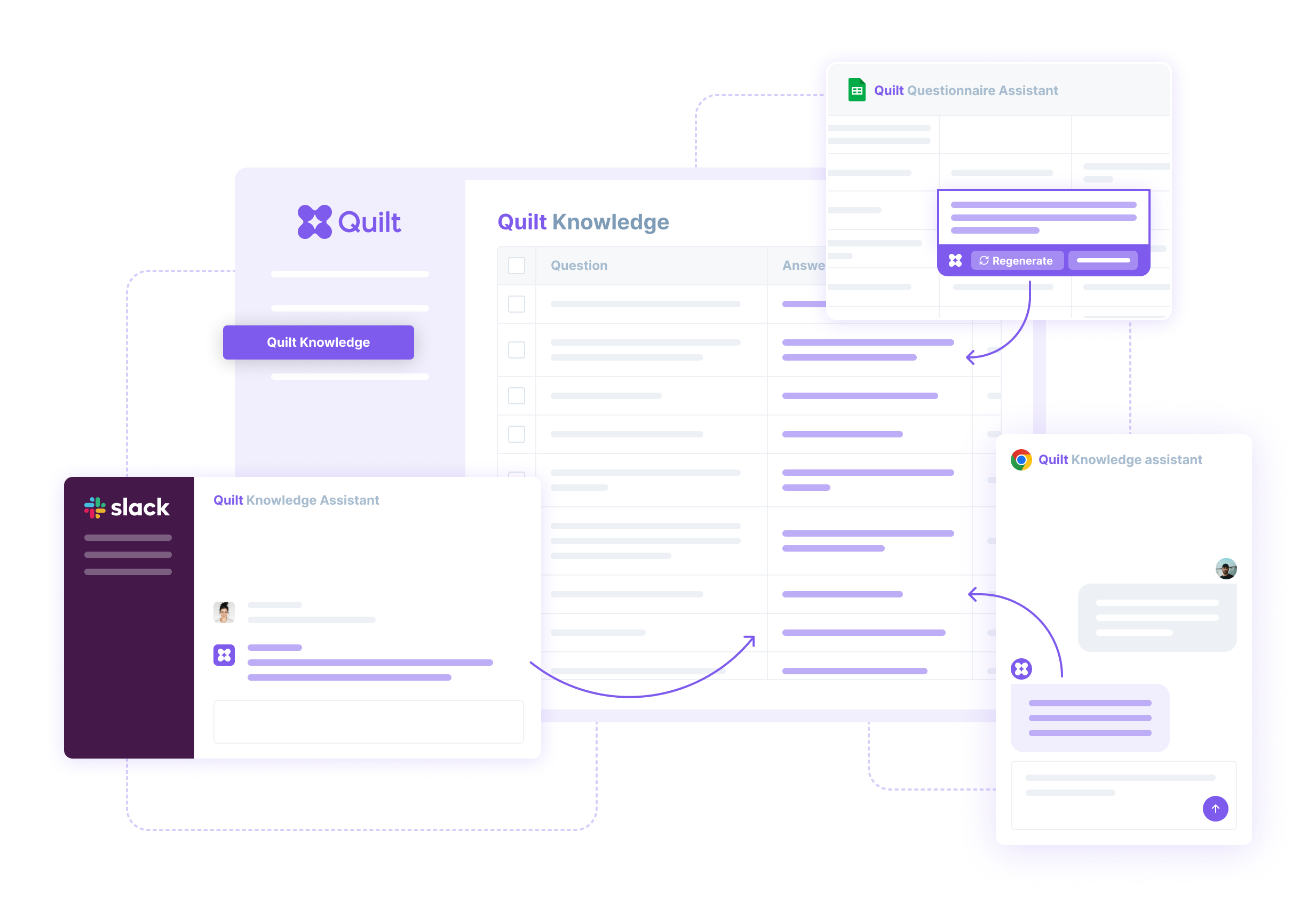 Quilt - Enterprise AI for Technical Sales