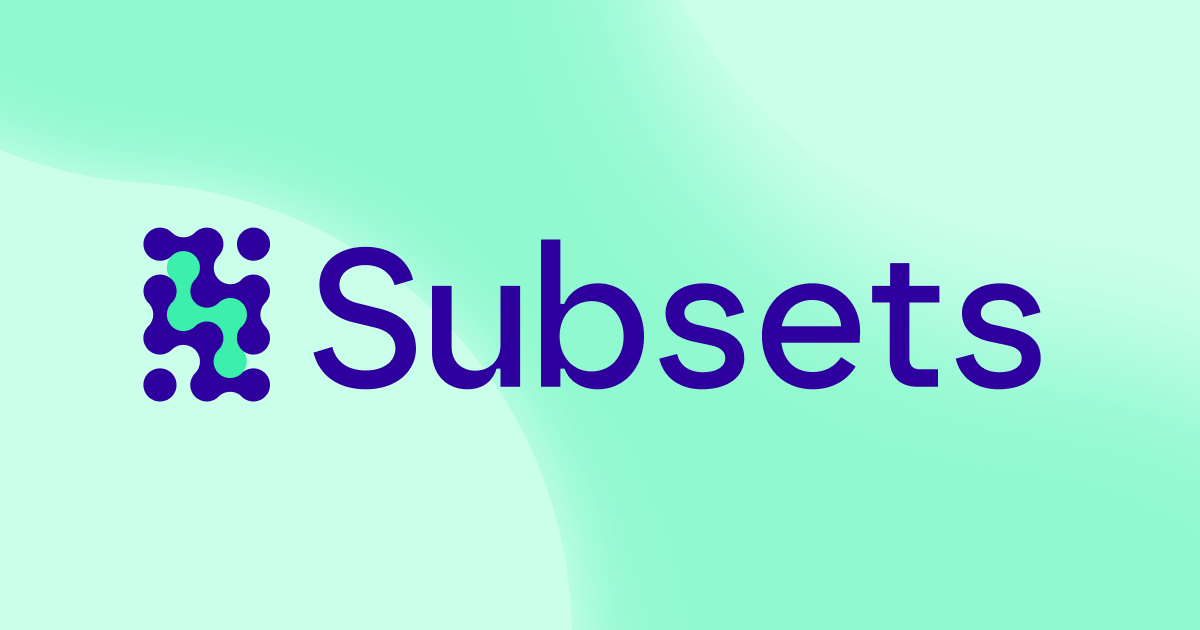 Subsets – AI Retention Automation Platform for Consumer Subscriptions