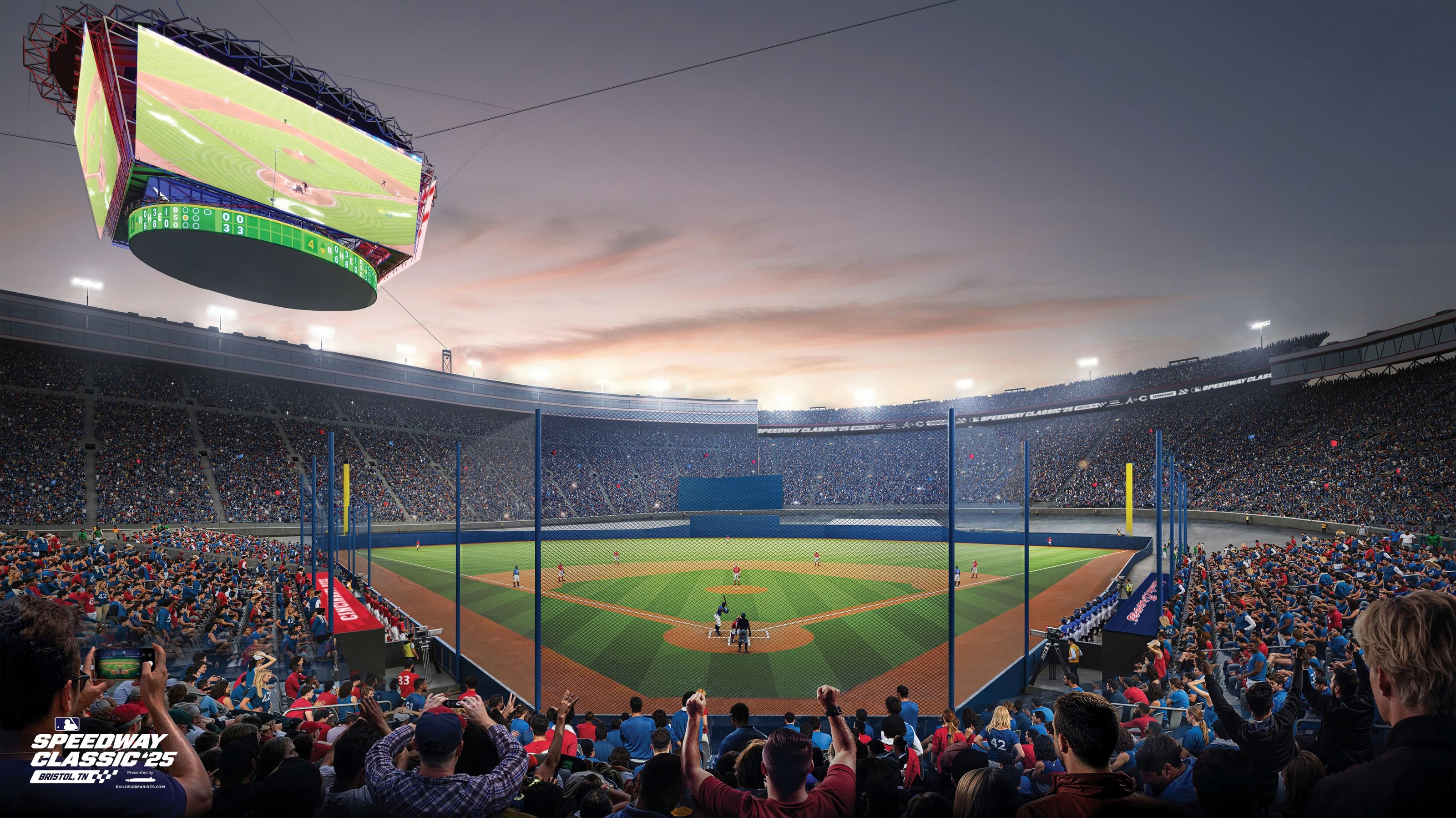 MLB Speedway Classic presented by Buildsubmarines.com to serve as one ...