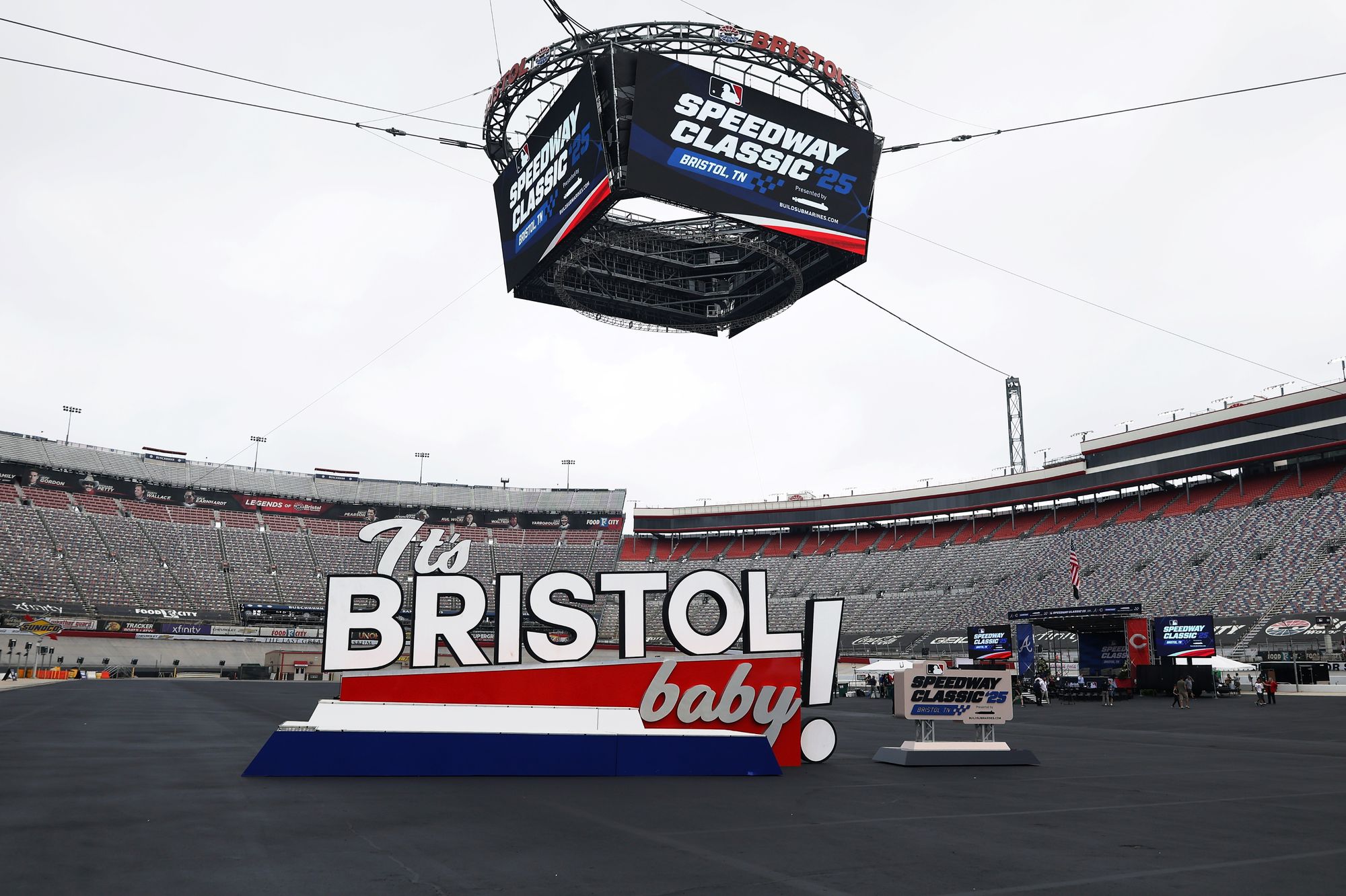 MLB Speedway Classic presented by Buildsubmarines.com to serve as one ...