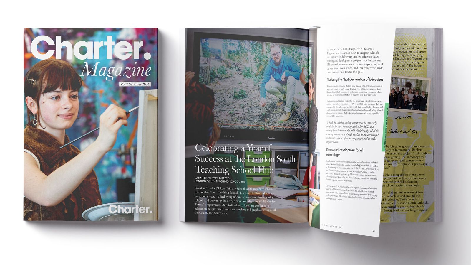 The Charter Trust - Better Futures for Children & Young People