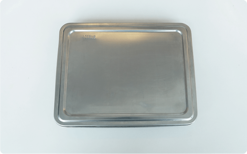 Jual Food Tray Stainless Steel SUS 304 | Harga Pabrik Terbaik