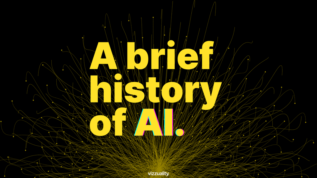 Blog Posts - Part 1: A (brief) History of AI.