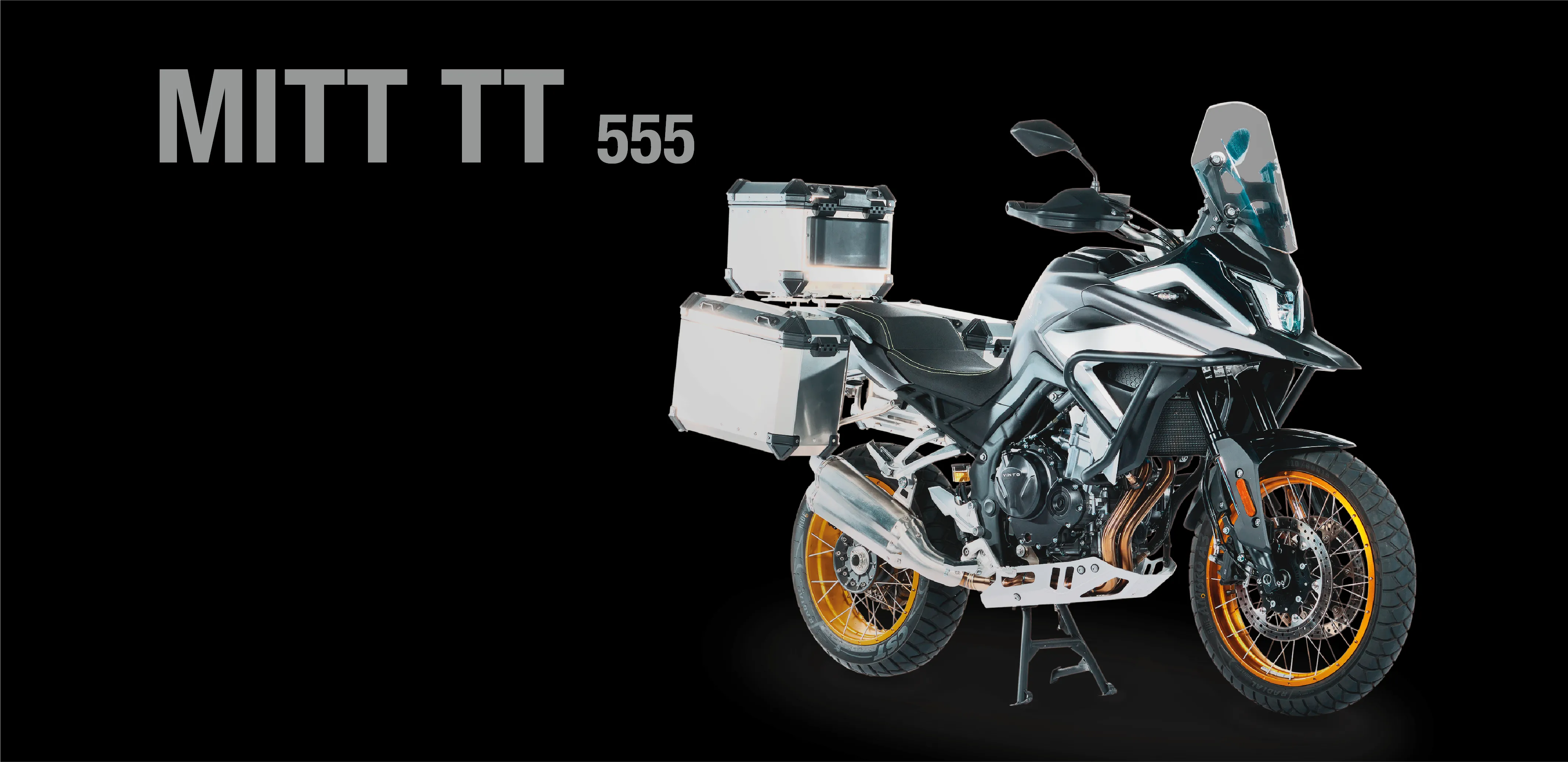 MITT TT 555 - MITT Motorcycles