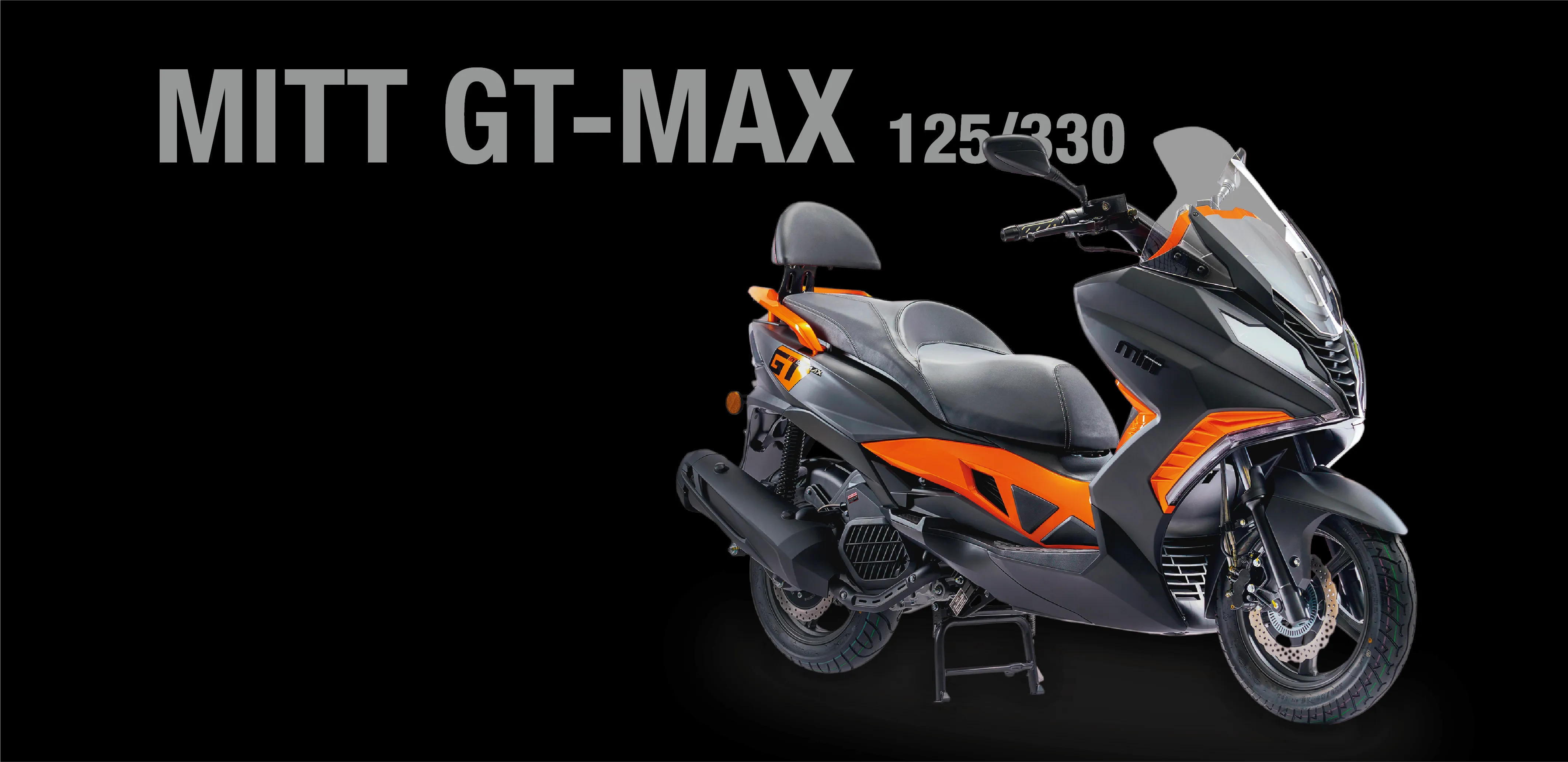 MITT GT-MAX 125/330 - MITT Motorcycles