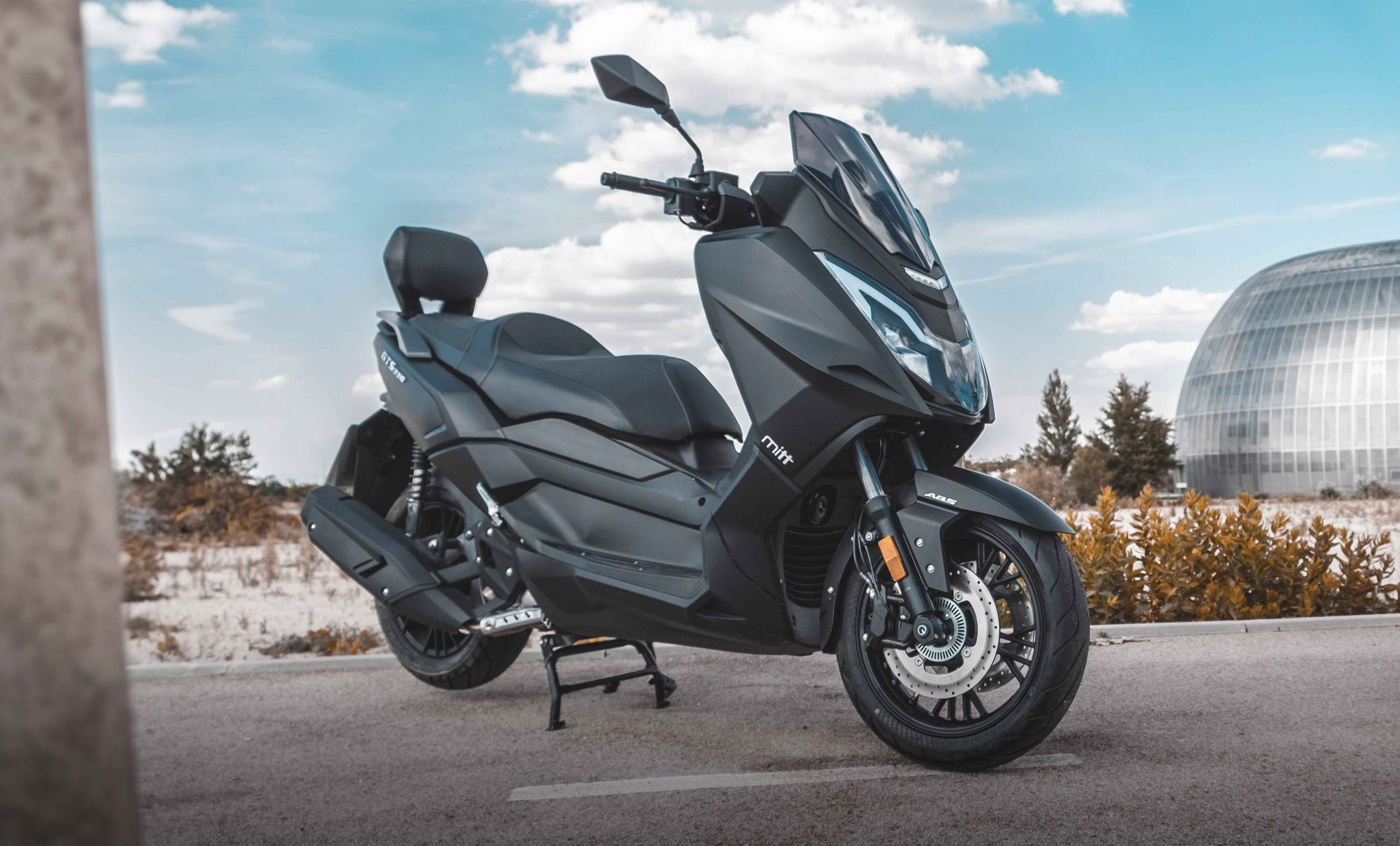 MITT URBAN 125 - MITT Motorcycles