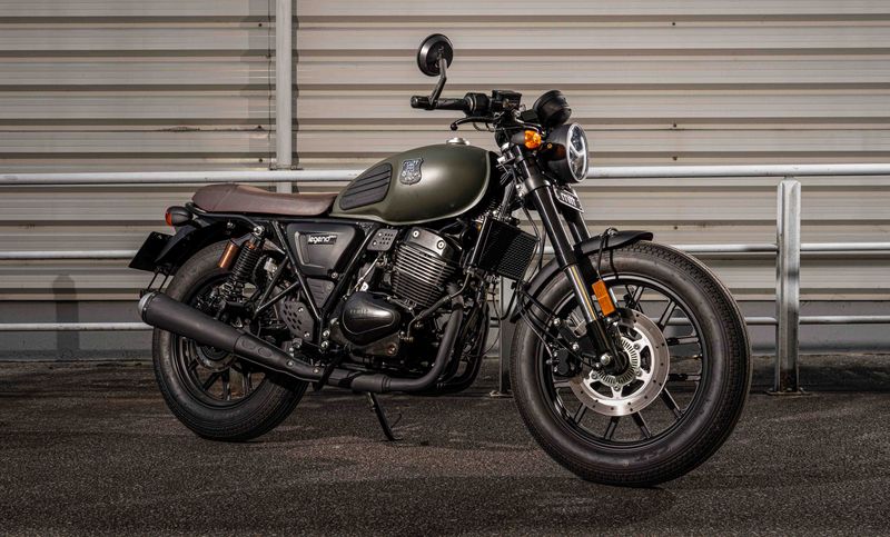 MITT GT-K - MITT Motorcycles