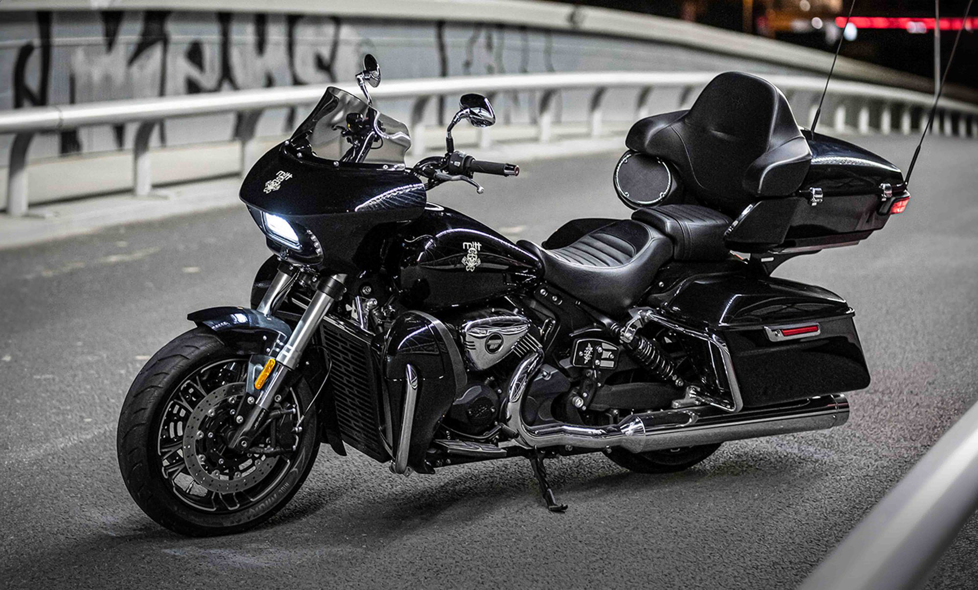 Concesionarios - MITT Motorcycles