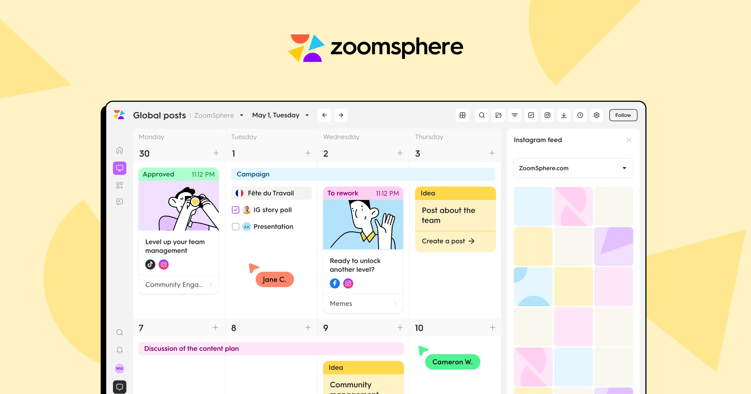Stay Connected with Your Team & Clients | ZoomSphere