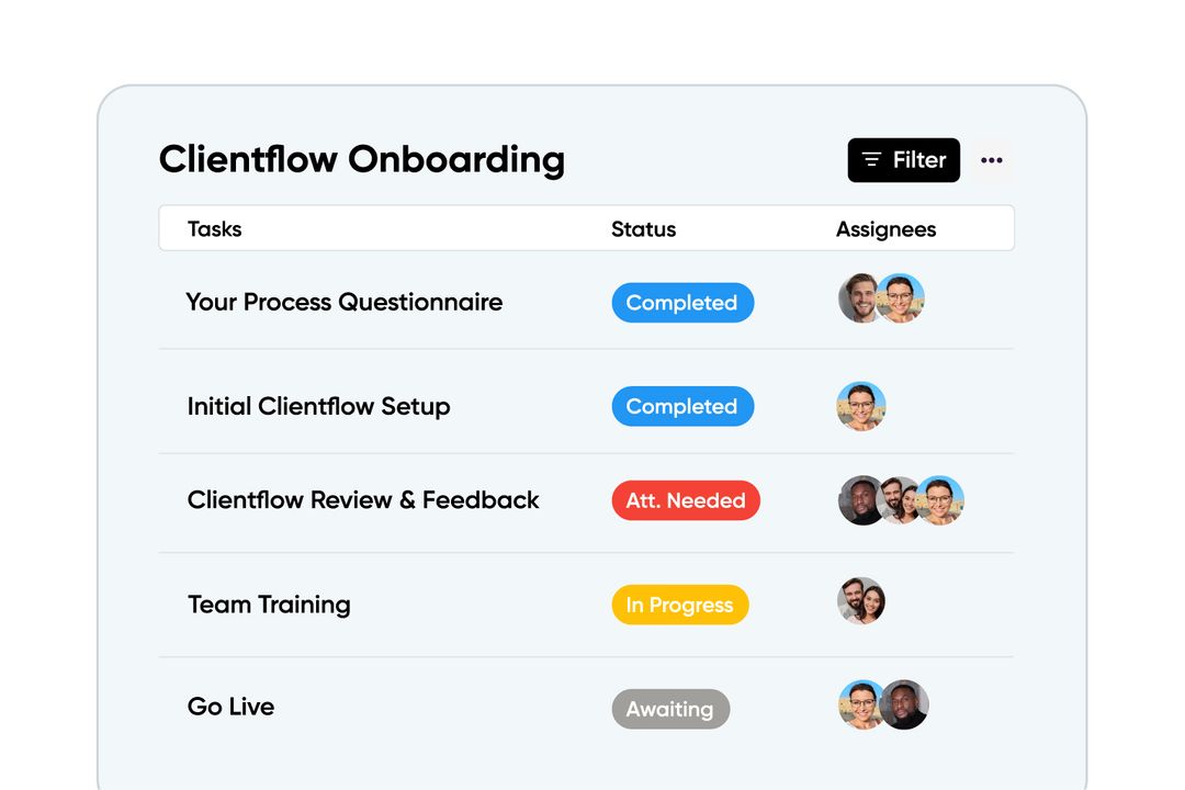 Start Your 7 Day Free Trial | Clientflow