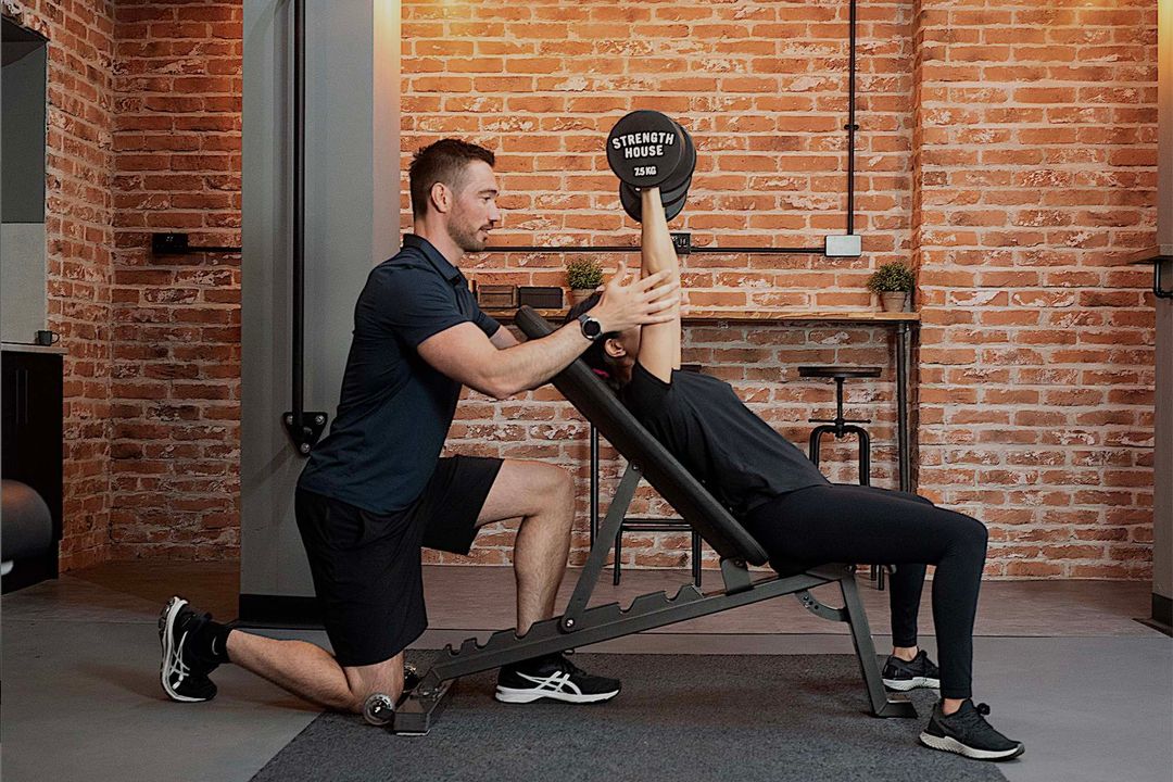 Strength House Personal Training & Exercise Rehab London