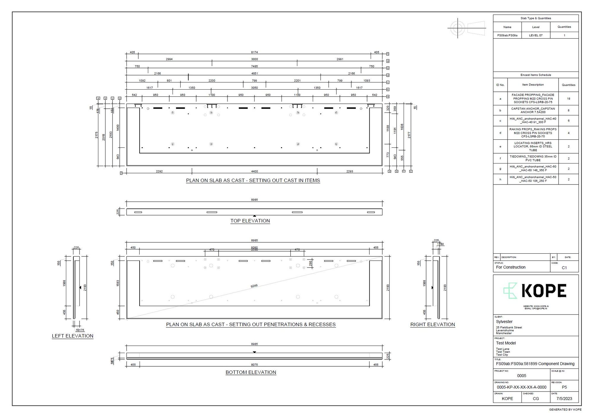 KOPE | Drawing Automation - Case Study