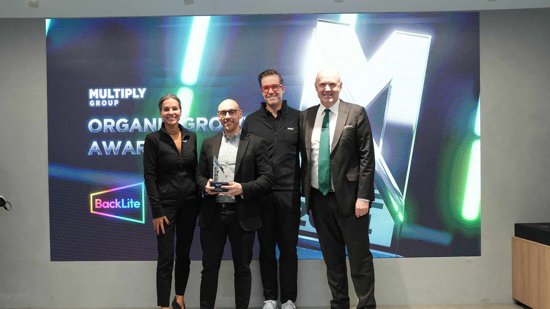BackLite Media Wins Three Prestigious Awards at Multiply Group’s Annual ...