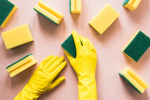 How to Keep a Kitchen Sponge From Smelling