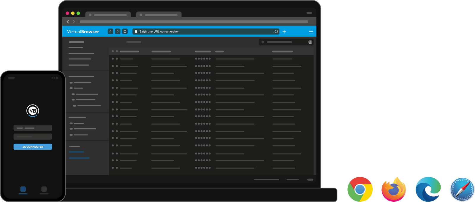 Request a demo I VirtualBrowser