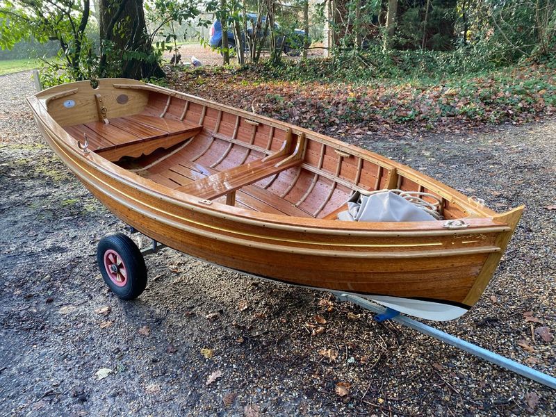 Traditional Wooden Clinker Boat - Heyland Marine