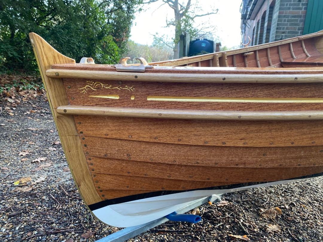 Traditional Wooden Clinker Boat - Heyland Marine
