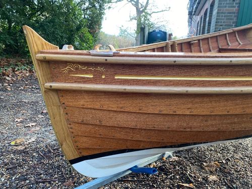 Traditional Wooden Clinker Boat - Heyland Marine