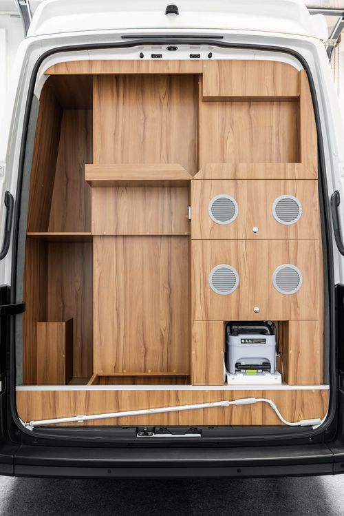 Our vans - Affinity M Duo