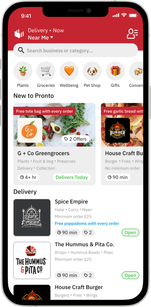 Redbox Systems: Online Ordering & Delivery Solutions Platform