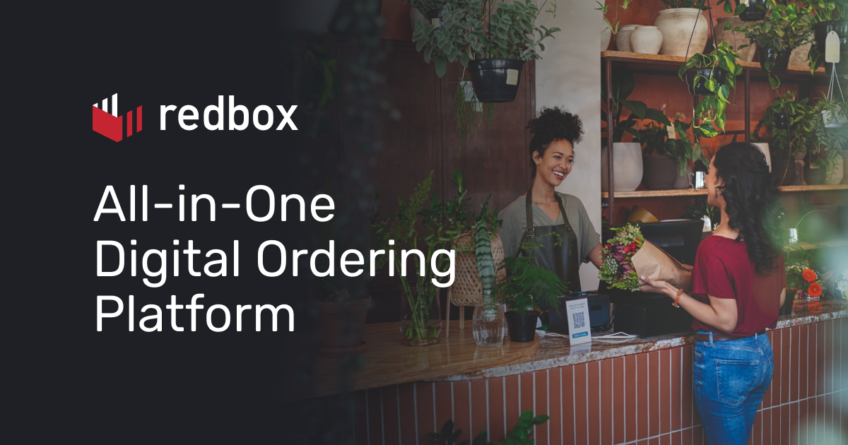 About Redbox: Leading Digital Ordering & Delivery Solutions