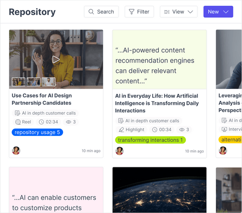 Best UX Research Repository Tool in 2025 | Great Question