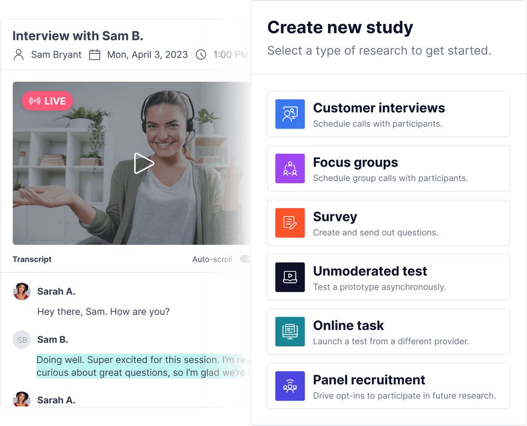 User Research Platform | All-in-One, Enterprise-Grade