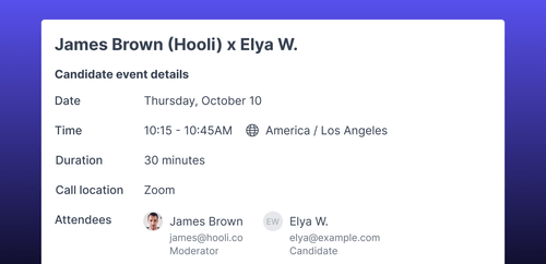 User interview script example & template | Great Question
