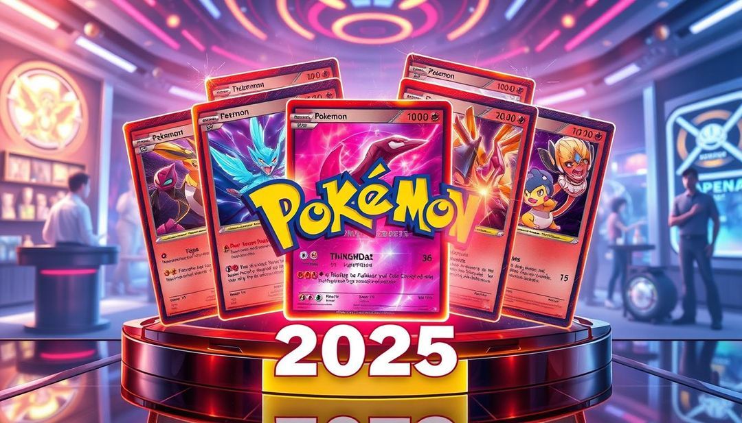 Pokémon’s Rarest Hits: Cards That Could Explode in Value in 2025