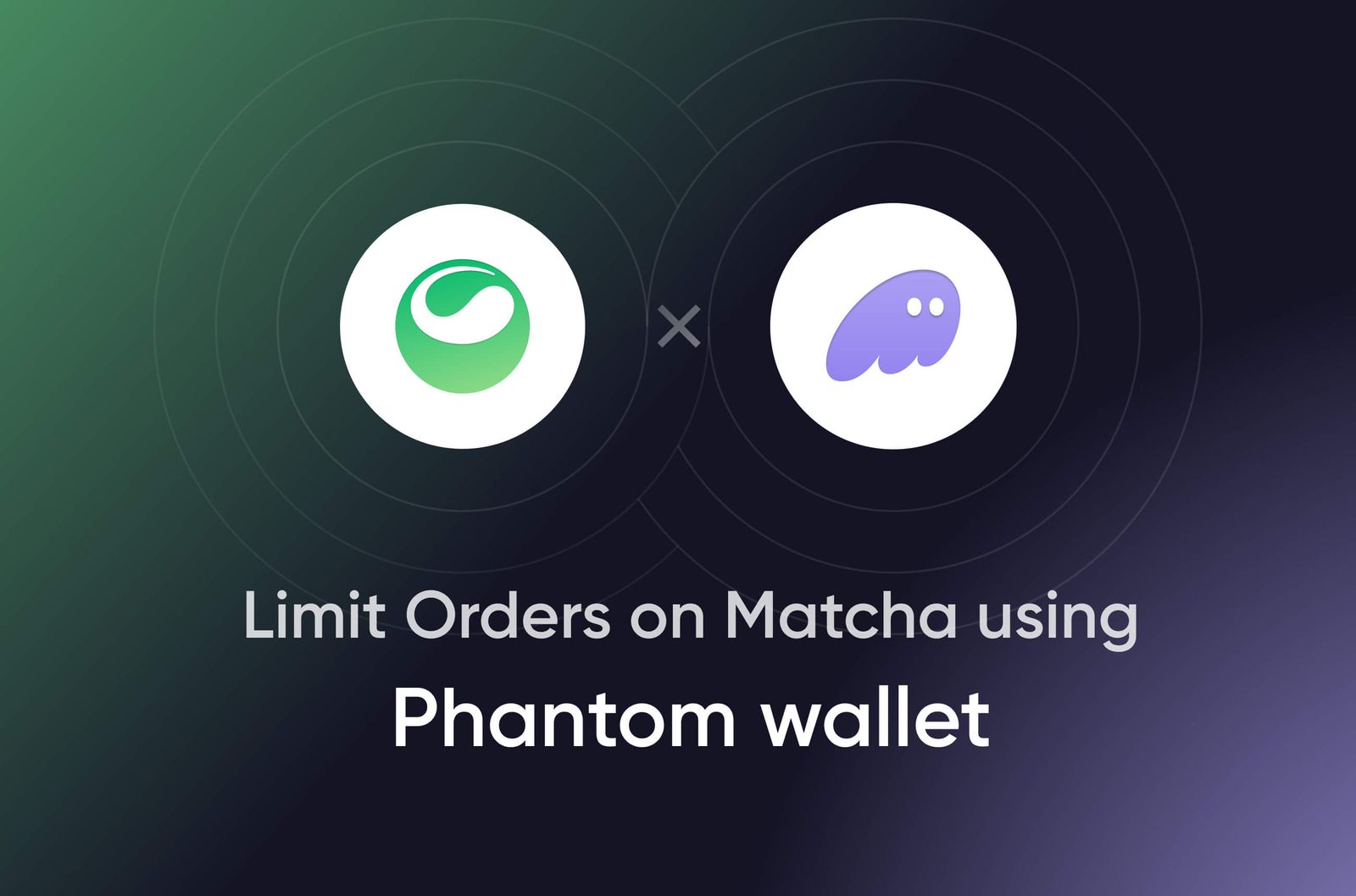 How to use Phantom wallet for limit orders