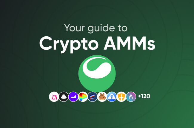 Crypto AMMs explained