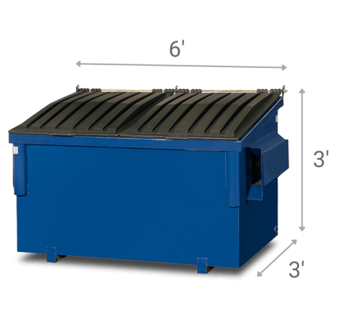 2 Yard Dumpster | Flexible Waste Management for Businesses