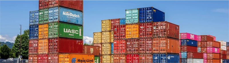 Intermodal Container Service and Sales | Waste Connections