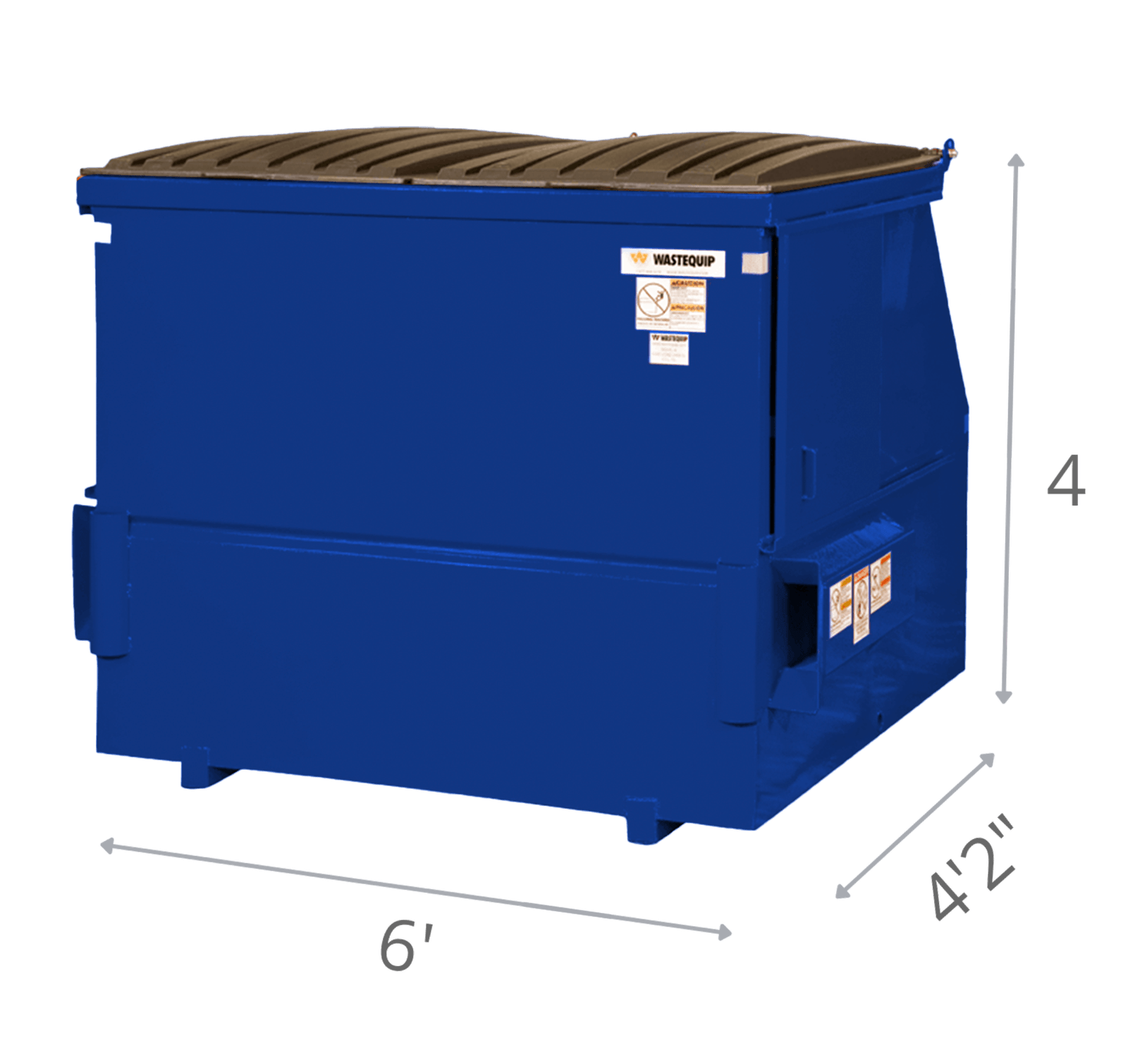 4 Yard Dumpster | Optimal Size for Larger Waste Needs
