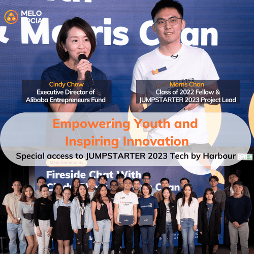 Project Melo - Youth Empowerment, Conversation with CEO