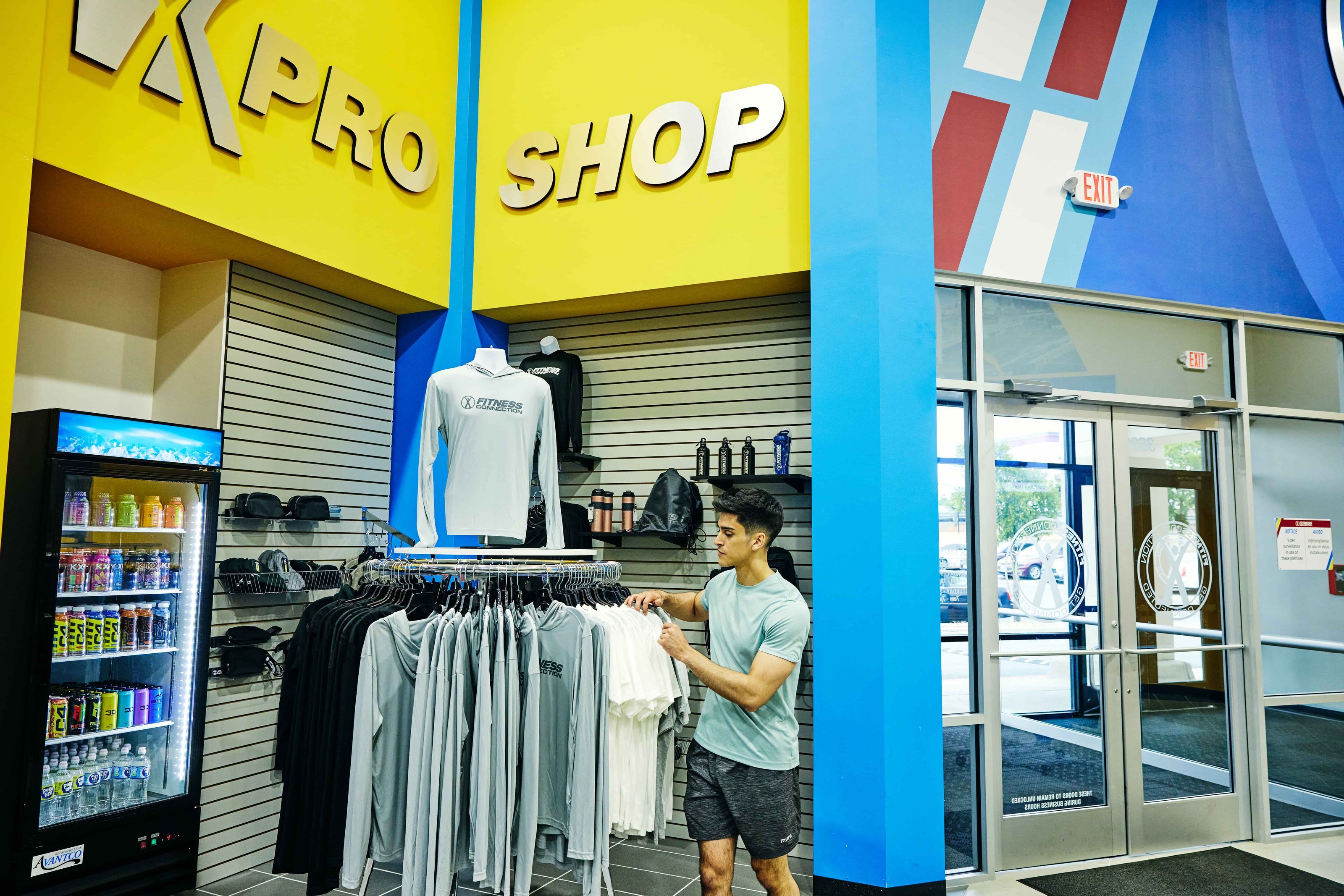 Shop Fitness Apparel & Accessories | Fitness Connection