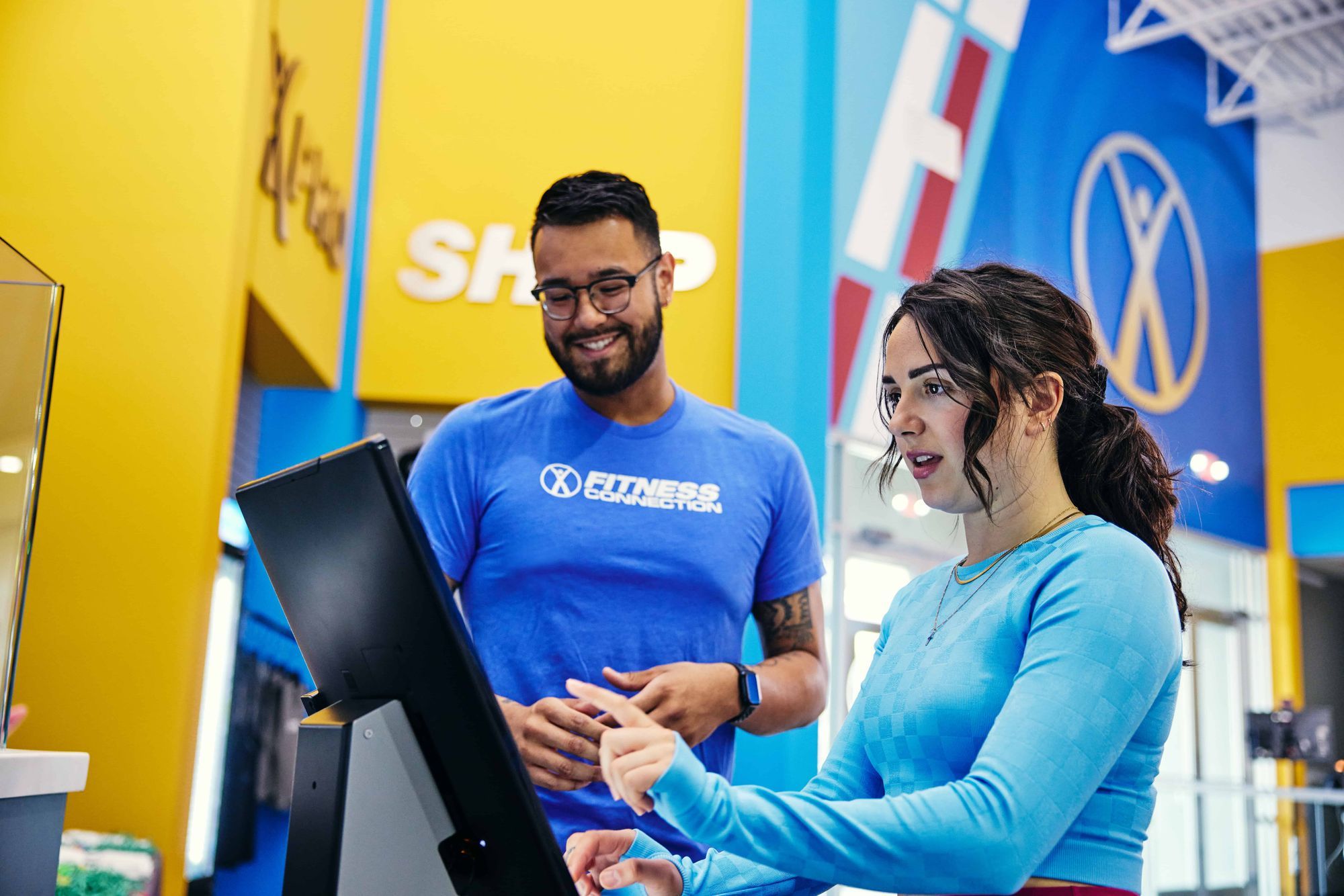 Gym with Basketball Court & Sauna | Fitness Connection