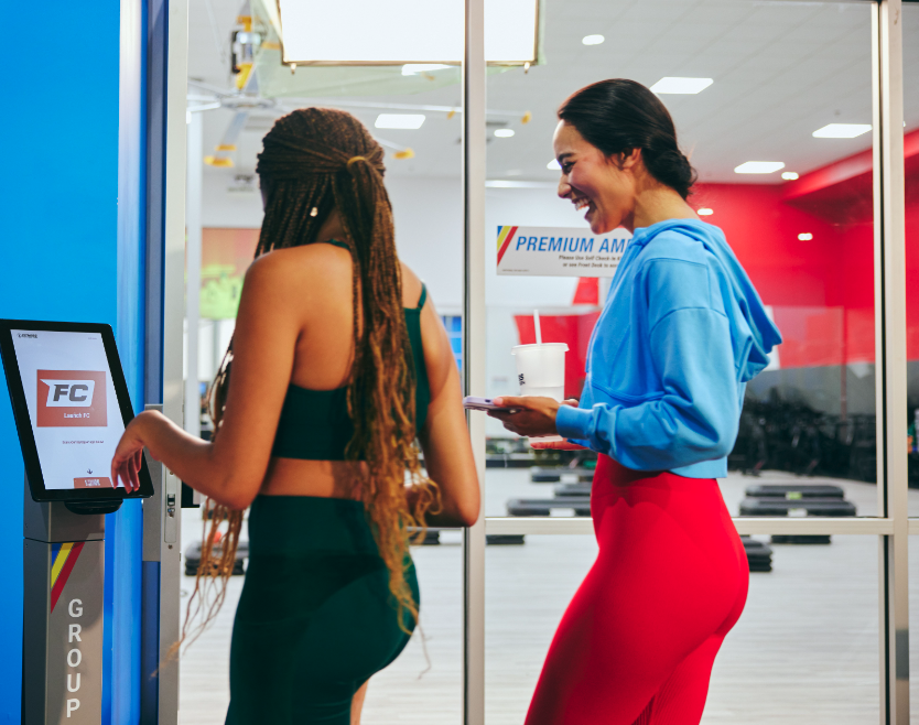 Access Your Account | Fitness Connection