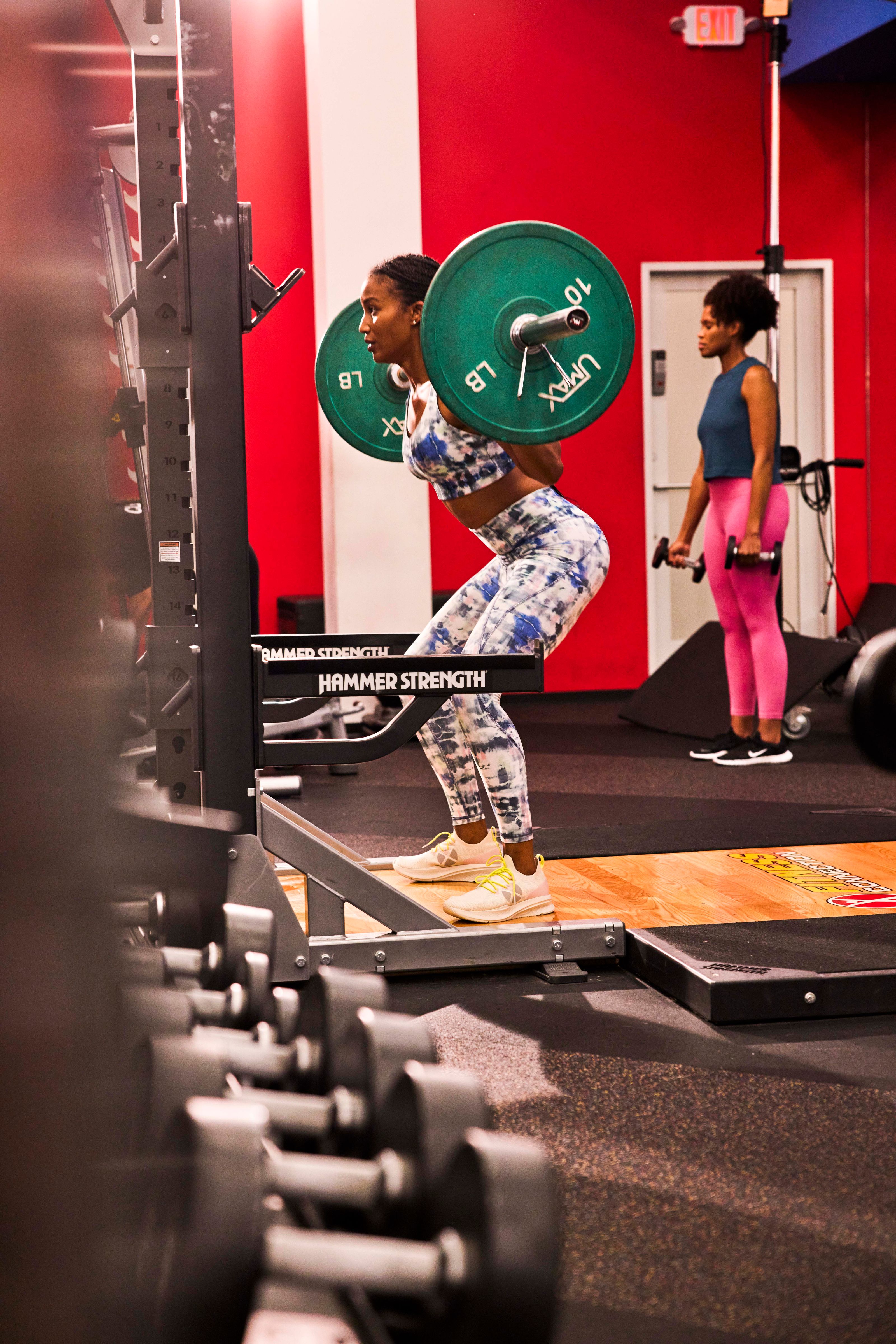 Women's Workout Area | Fitness Connection