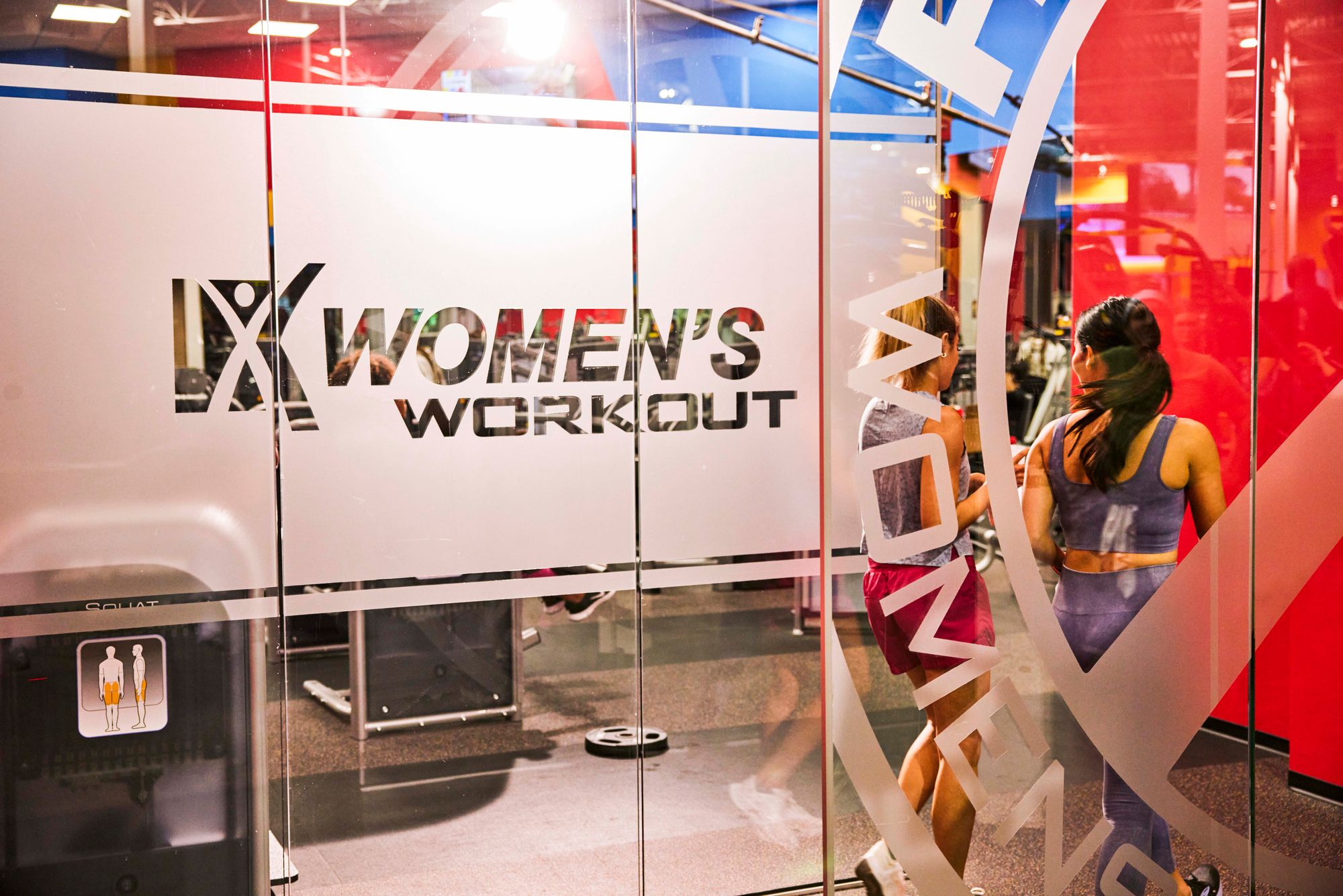 Women's Workout Area | Fitness Connection