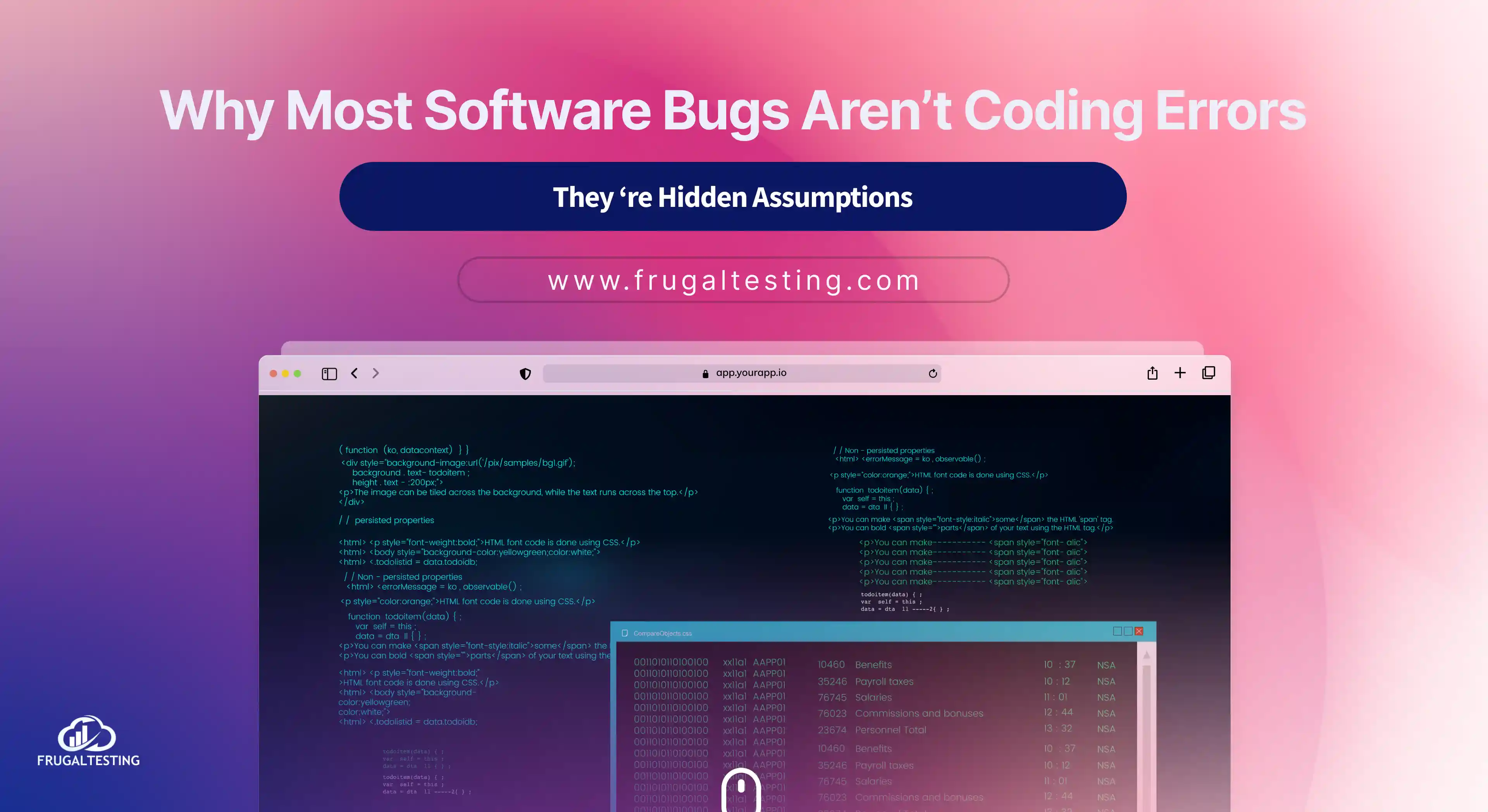 Why Most Software Bugs Aren’t Coding Errors - They’re Hidden Assumptions