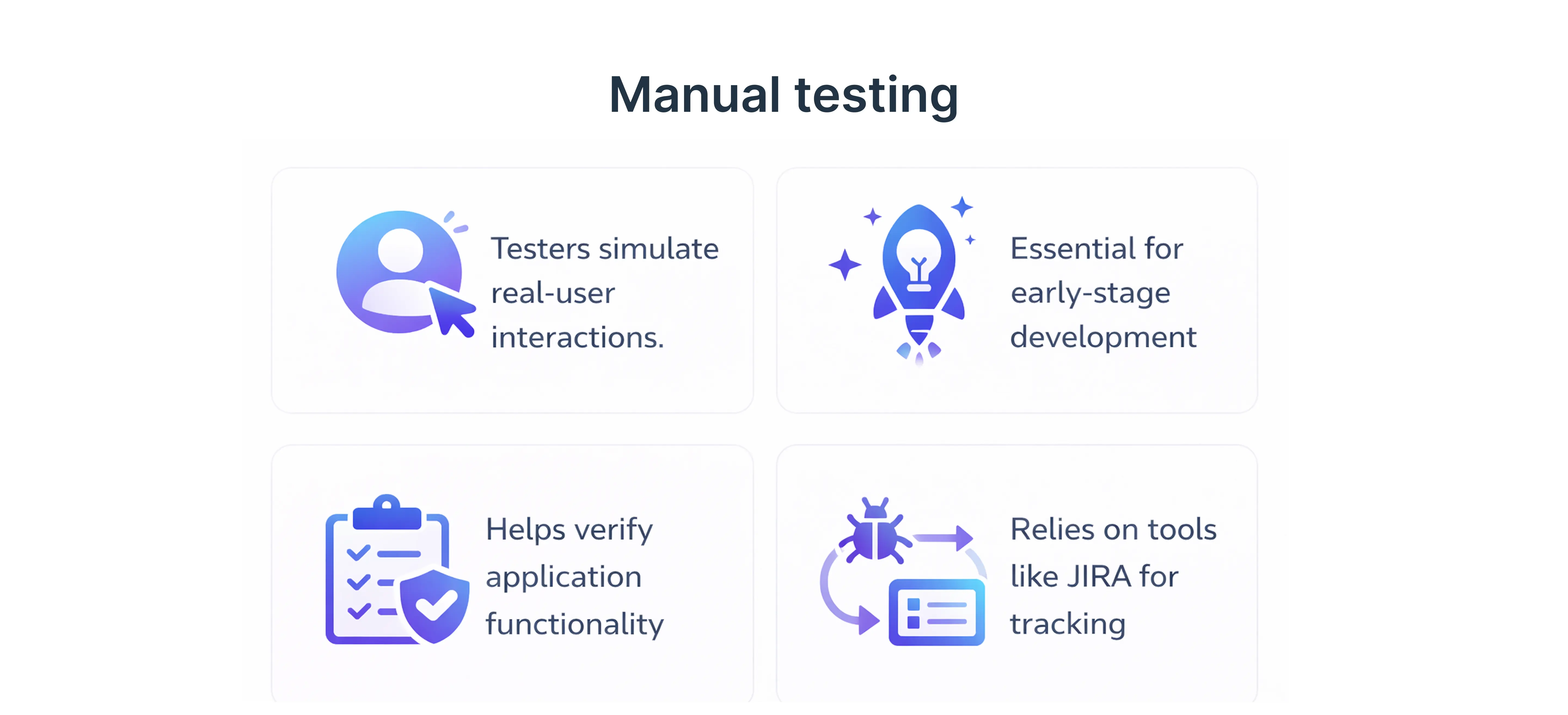 Manual vs. Automation Testing: Which Method Actually Guarantees ...