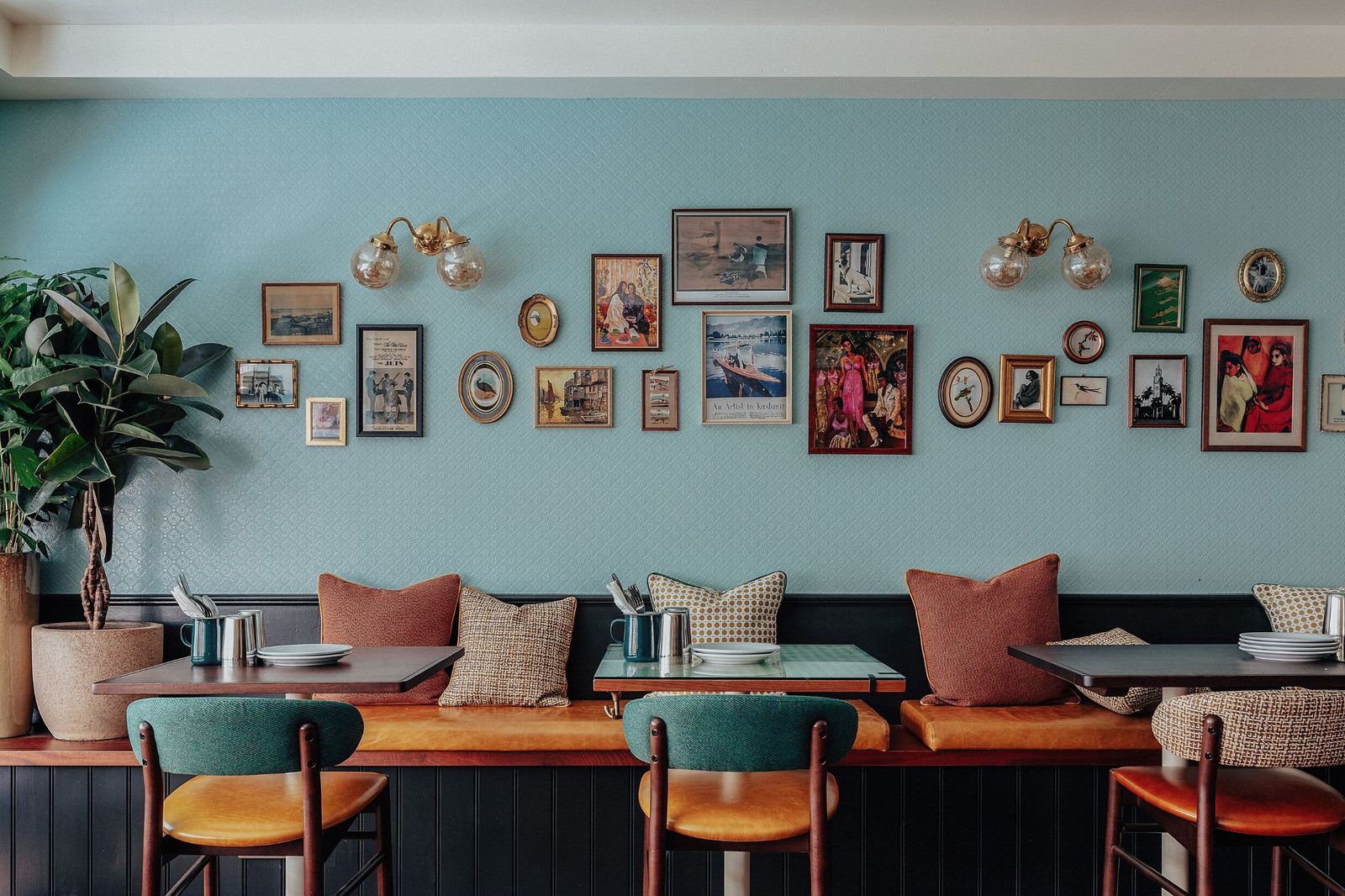 Dishoom Permit Room | Breakfast, lunch, dinner, cocktails!