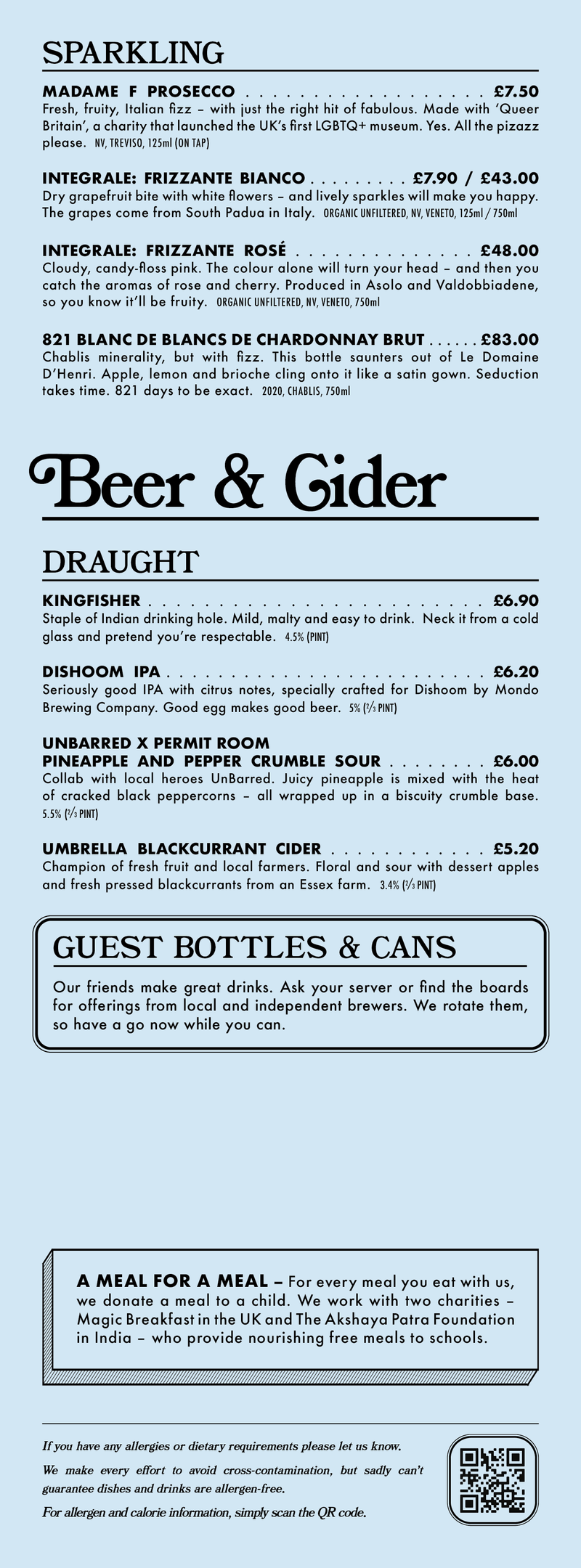 Book for Christmas in Oxford 2025 | Dishoom Permit Room Oxford