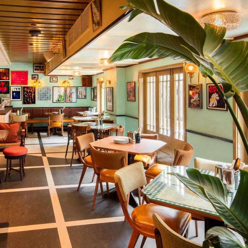 Dishoom Permit Room Cambridge | All-day restaurant & bar