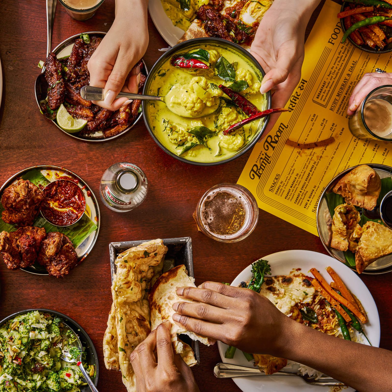 Dishoom Permit Room Brighton - All-day Indian restaurant-bar