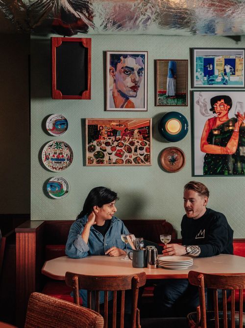 Dishoom Permit Room Oxford | All-day restaurant & bar